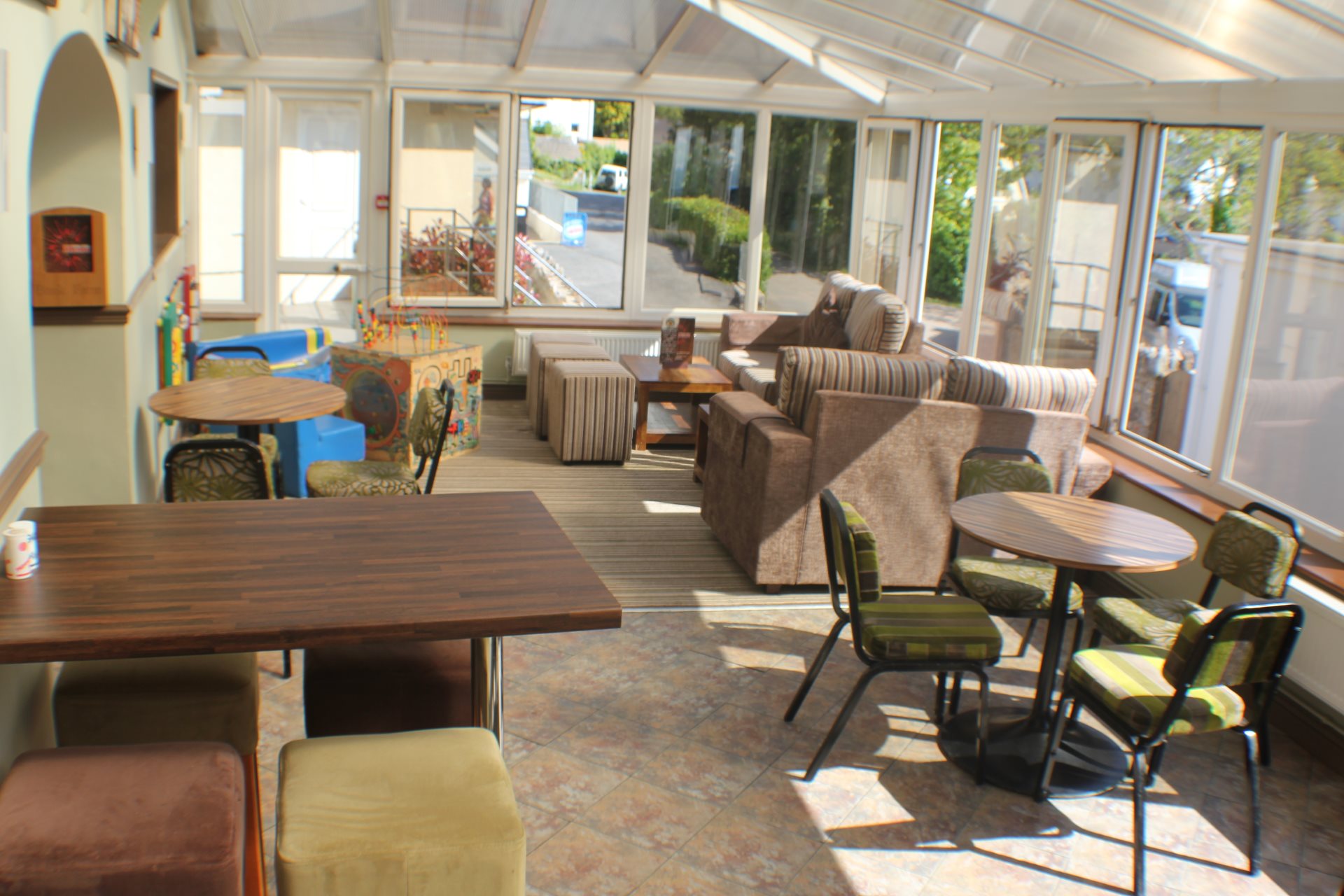 The Coffee Lounge – Bank Farm Leisure