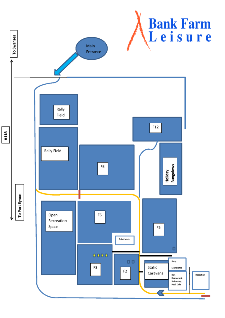 Park Map – Bank Farm Leisure