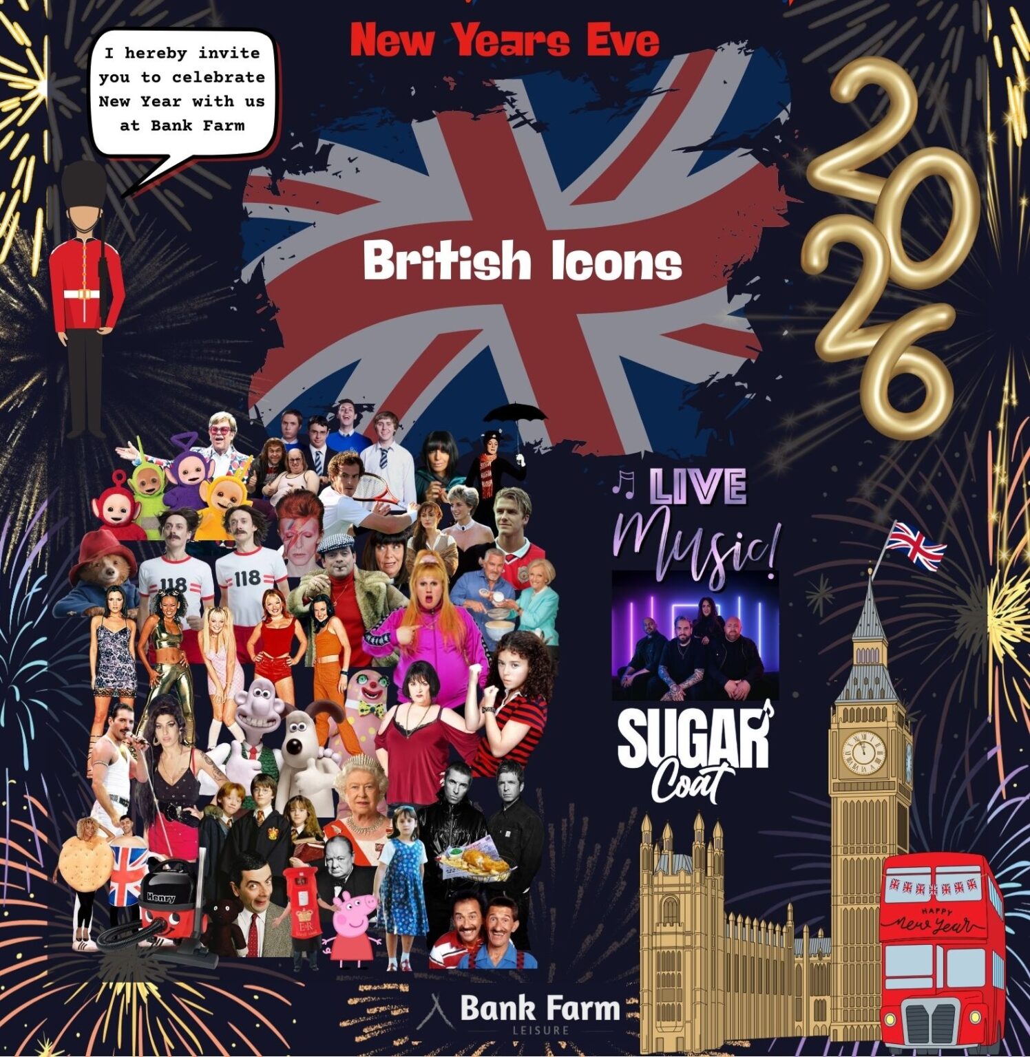 New Year’s Eve at Bank Farm – Bank Farm Leisure